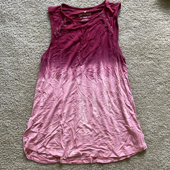 American Eagle Outfitters | Tops | American Eagle Tie Dye Tank Top | Poshmark